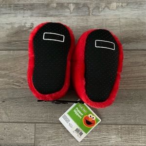 Sesame Street | Shoes | Nwt Kids Elmo Slippers | Poshmark